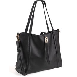 Vivisence Handtasche 'T0001' Damen Gr&ouml;&szlig;e One Size schwarz