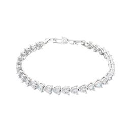 Chiara Ferragni Armband 'Infinity Love' Damen Gr&ouml;&szlig;e One Size silber / transparent