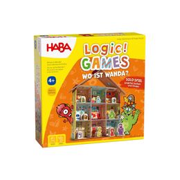 Haba Lernspielzeug ' Logic! GAMES - Wo ist Wanda? ' Jungen Gr&ouml;&szlig;e onesize bunt