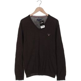 Gant Pullover Herren Gr&ouml;&szlig;e L braun