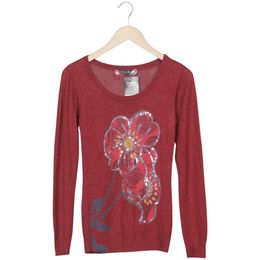 Desigual Pullover Damen Gr&ouml;&szlig;e S rot