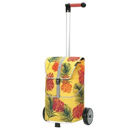 Andersen Shopper Trolley 'Lotta' Herren Gr&ouml;&szlig;e One Size gelb / gr&uuml;n / orange / rot