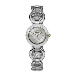 Versace Uhr Damen Gr&ouml;&szlig;e One Size silber