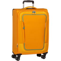 American Tourister Trolley 'Pulsonic Spinner 68 EXP' Herren Gr&ouml;&szlig;e One Size gelb