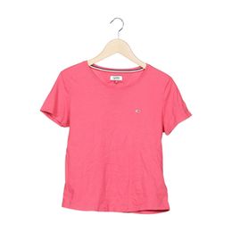 Tommy Jeans T-Shirt Damen Gr&ouml;&szlig;e S pink