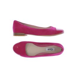 Clarks Ballerina Damen Gr&ouml;&szlig;e 37.5 pink