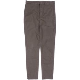 Massimo Dutti Stoffhose Damen Gr&ouml;&szlig;e M braun