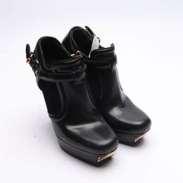 Gucci Stiefeletten Damen Gr&ouml;&szlig;e 36 schwarz