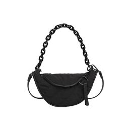 QS Schultertasche Damen Gr&ouml;&szlig;e One Size schwarz