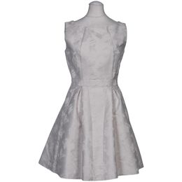 Swing Kleid Damen Gr&ouml;&szlig;e S silber
