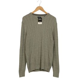 Gant Pullover Herren Gr&ouml;&szlig;e M grau