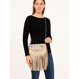 Collezione Alessandro Umh&auml;ngetasche 'Apache' Damen Gr&ouml;&szlig;e One Size beige