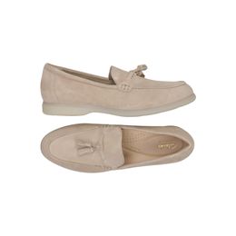 Clarks Halbschuh Damen Gr&ouml;&szlig;e 41.5 beige