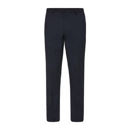 s.Oliver BLACK LABEL B&uuml;gelfaltenhose 'Pure' Herren Gr&ouml;&szlig;e 48 marine