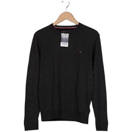 Tommy Hilfiger Pullover Herren Gr&ouml;&szlig;e S grau
