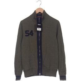 Tommy Hilfiger Strickjacke Herren Gr&ouml;&szlig;e M gr&uuml;n