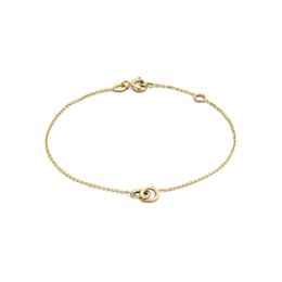 Isabel Bernard Armband Damen Gr&ouml;&szlig;e One Size gold