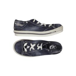 Diesel Sneaker Damen Gr&ouml;&szlig;e 38 blau