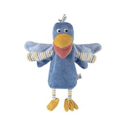 Sterntaler Handpuppe 'Vogel' Gr&ouml;&szlig;e S/XXL blue denim / gelb / rot