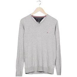 Tommy Hilfiger Pullover Herren Gr&ouml;&szlig;e M grau