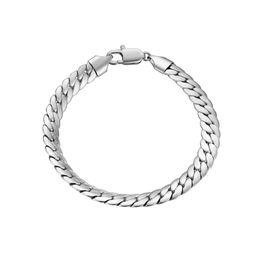 True Rebels Armband Herren Gr&ouml;&szlig;e 21 silber