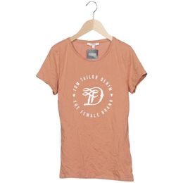 Tom Tailor Denim T-Shirt Damen Gr&ouml;&szlig;e M orange