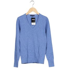 Tommy Hilfiger Pullover Damen Gr&ouml;&szlig;e S hellblau