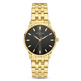 Parte Di Me Uhr Damen Gr&ouml;&szlig;e One Size gold / schwarz