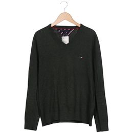 Tommy Hilfiger Pullover Herren Gr&ouml;&szlig;e L gr&uuml;n