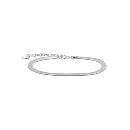 Thomas Sabo Armband Herren Gr&ouml;&szlig;e 19 silber