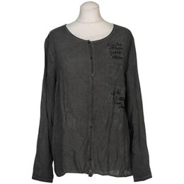 SOCCX Bluse Damen Gr&ouml;&szlig;e M grau
