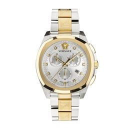 Versace Uhr Herren Gr&ouml;&szlig;e One Size gold / silber