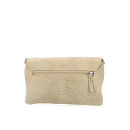 Manfield Clutch Damen Gr&ouml;&szlig;e One Size beige