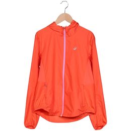 asics Kapuzenpullover Damen Gr&ouml;&szlig;e S orange