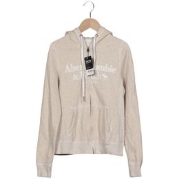 Abercrombie & Fitch Abercrombie & Fitch Kapuzenpullover Damen Gr&ouml;&szlig;e XS beige