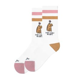 American Socks Socken 'Be Capy - Mid High' Herren Gr&ouml;&szlig;e 19/55 wei&szlig;