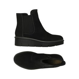 Clarks Stiefelette Damen Gr&ouml;&szlig;e 37 schwarz