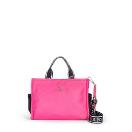 U.S. Polo Assn. Shopper Damen Gr&ouml;&szlig;e One Size ros&eacute; / schwarz