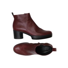 Ecco Stiefelette Damen Gr&ouml;&szlig;e 41 bordeaux