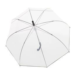 Doppler Regenschirm 'Fiber Nizza' Damen Gr&ouml;&szlig;e One Size transparent
