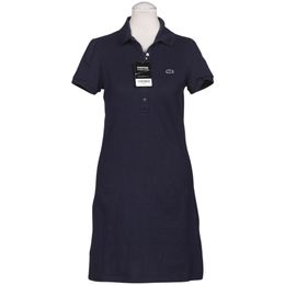 Lacoste Kleid Damen Gr&ouml;&szlig;e XS marine