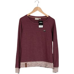 Naketano Sweater Damen Gr&ouml;&szlig;e L bordeaux