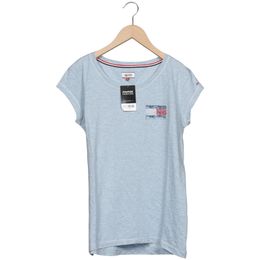 Tommy Jeans T-Shirt Damen Gr&ouml;&szlig;e S hellblau