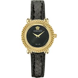 Versace Analoguhr Damen Gr&ouml;&szlig;e One Size gold / schwarz