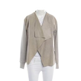 Closed Lederjacke / Ledermantel Damen Gr&ouml;&szlig;e XS beige