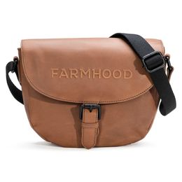 Farmhood Umh&auml;ngetasche Damen Gr&ouml;&szlig;e One Size braun / schwarz
