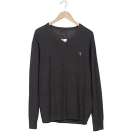 Gant Pullover Herren Gr&ouml;&szlig;e XL grau