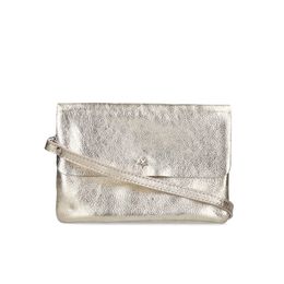 Manfield Clutch Damen Gr&ouml;&szlig;e One Size gold