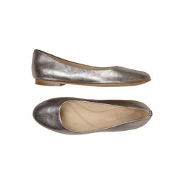 Clarks Ballerina Damen Gr&ouml;&szlig;e 39.5 silber