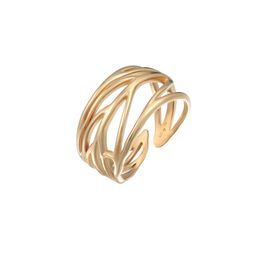 Elli Ring Damen Gr&ouml;&szlig;e 54 gold
